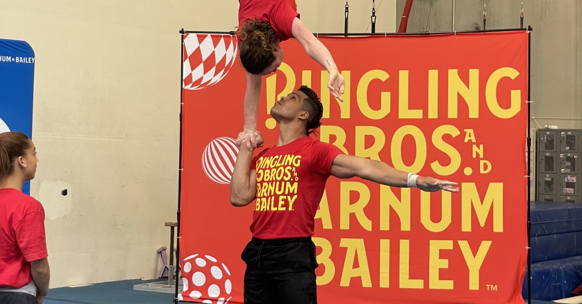 Highwire, H2H Duo and more join The Greatest Show On Earth | Ringling ...