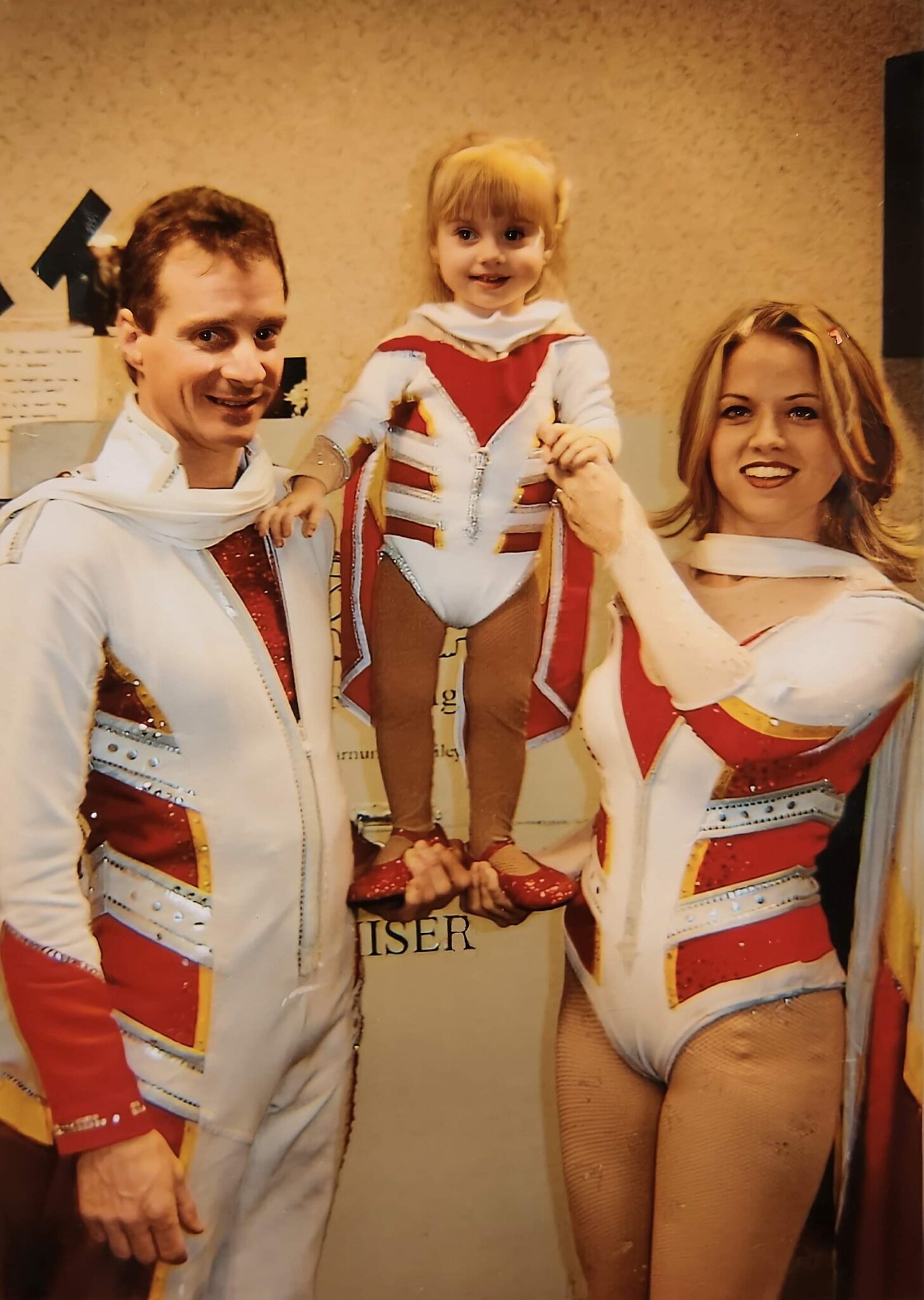 Like Father, Like Daughter…Human Rocket Edition! | Ringling Bros. and Barnum & Bailey