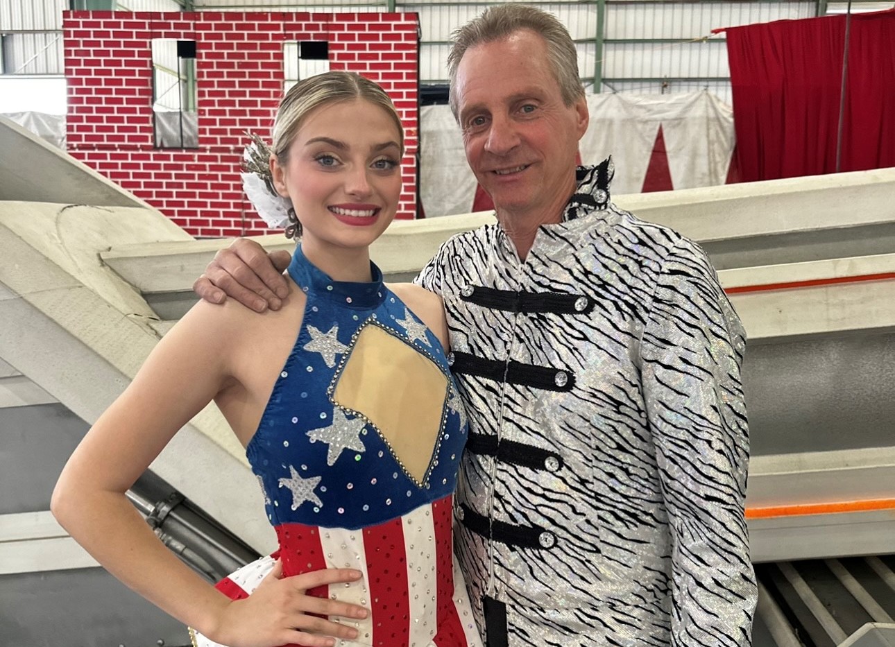 Like Father, Like Daughter…Human Rocket Edition! | Ringling Bros. and ...