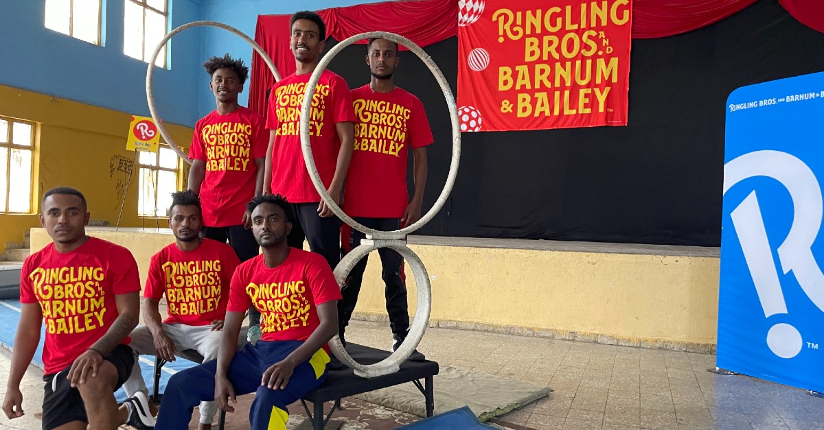 Human Rocket and Hoop Diving Acts join The Greatest Show On Earth ...