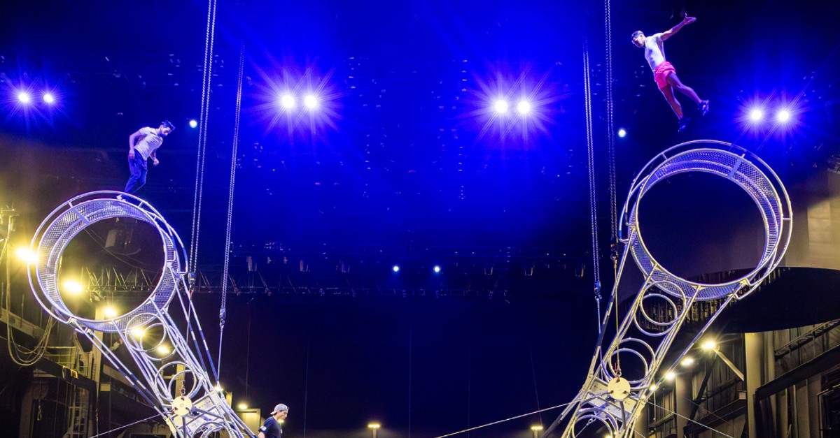FIRST LOOK: Double Wheel of Destiny | Ringling Bros. and Barnum & Bailey