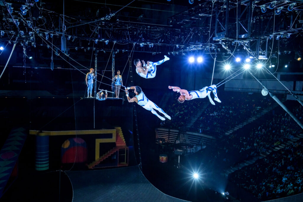 The Show - Ontario Anaheim Los Angeles - Ringling Bros. and Barnum & Bailey