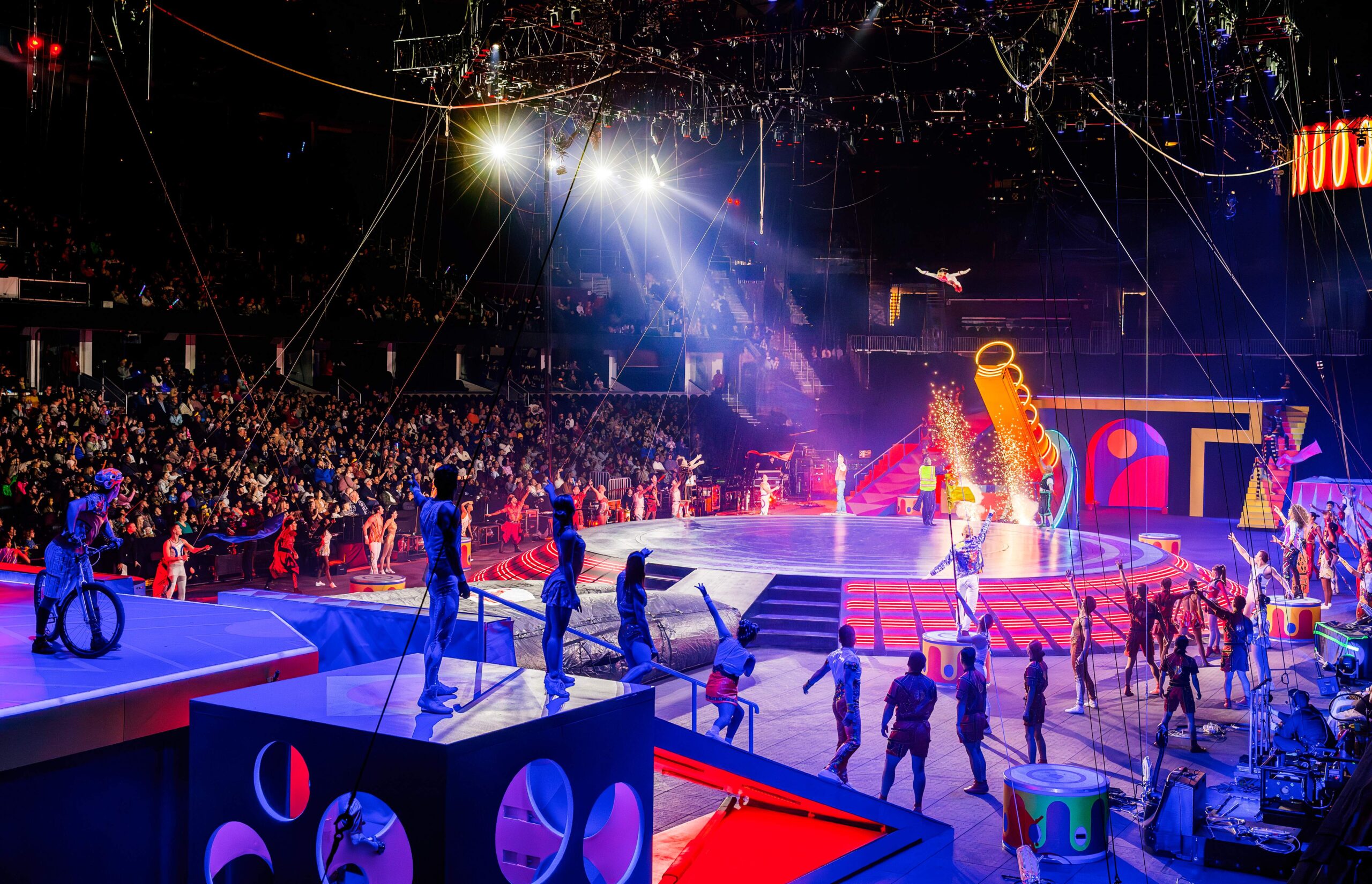 Circus Performers React to Historic Ringling Footage | News | Ringling ...
