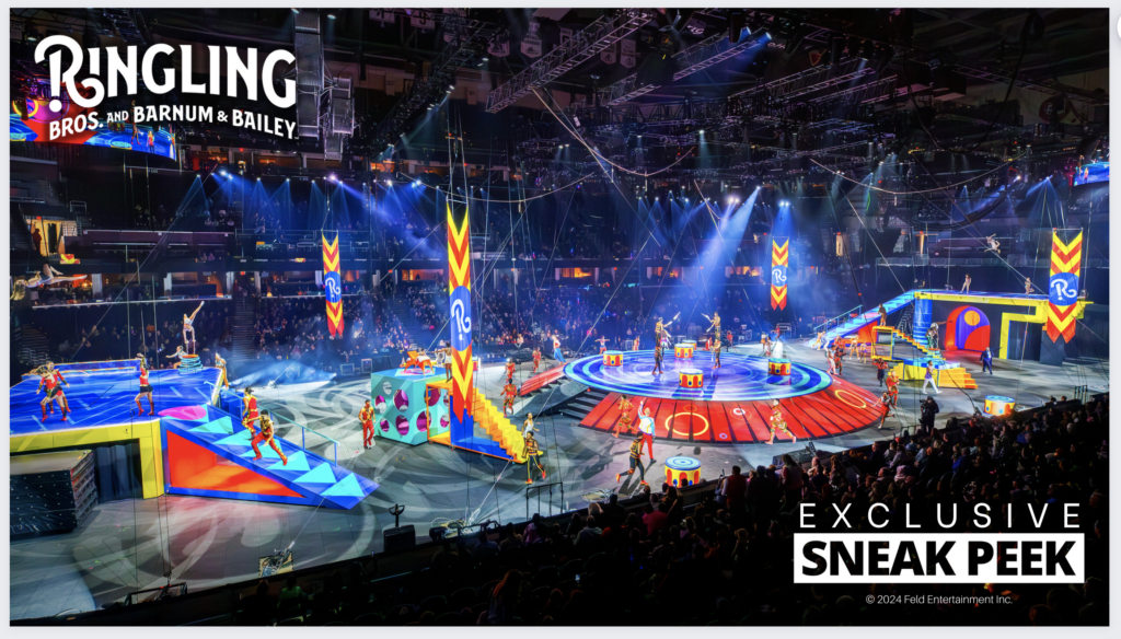 Extended Sneak Peek: Opening Number | Show | Ringling Bros. and Barnum ...