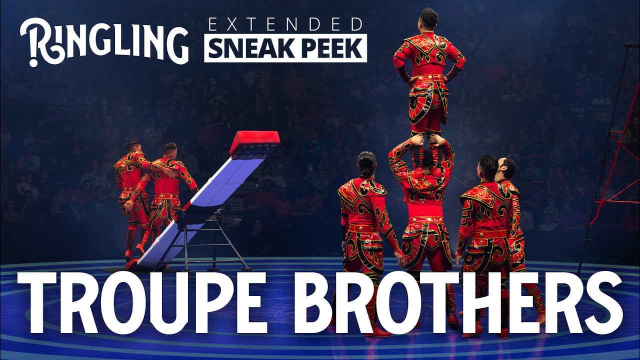 Extended Sneak Peek: Troupe Brothers on Teeterboard | Show | Ringling ...