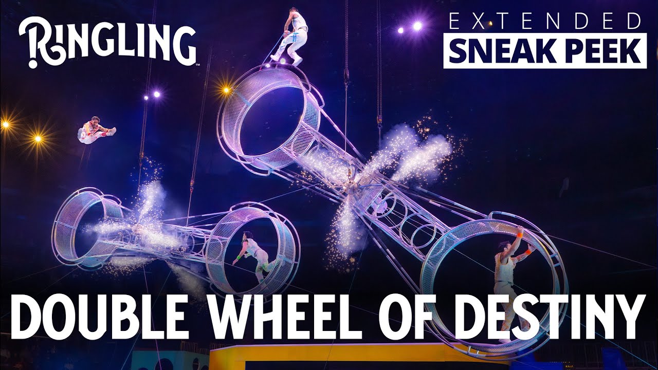 Extended Sneak Peek: Double Wheel of Destiny | Show | Ringling Bros ...