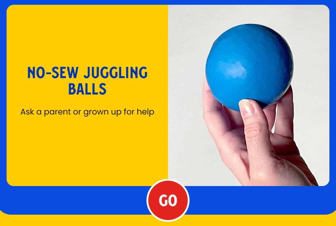 DIY Juggling Balls to Make (and Toss!) at Home Today | Fun | Ringling ...
