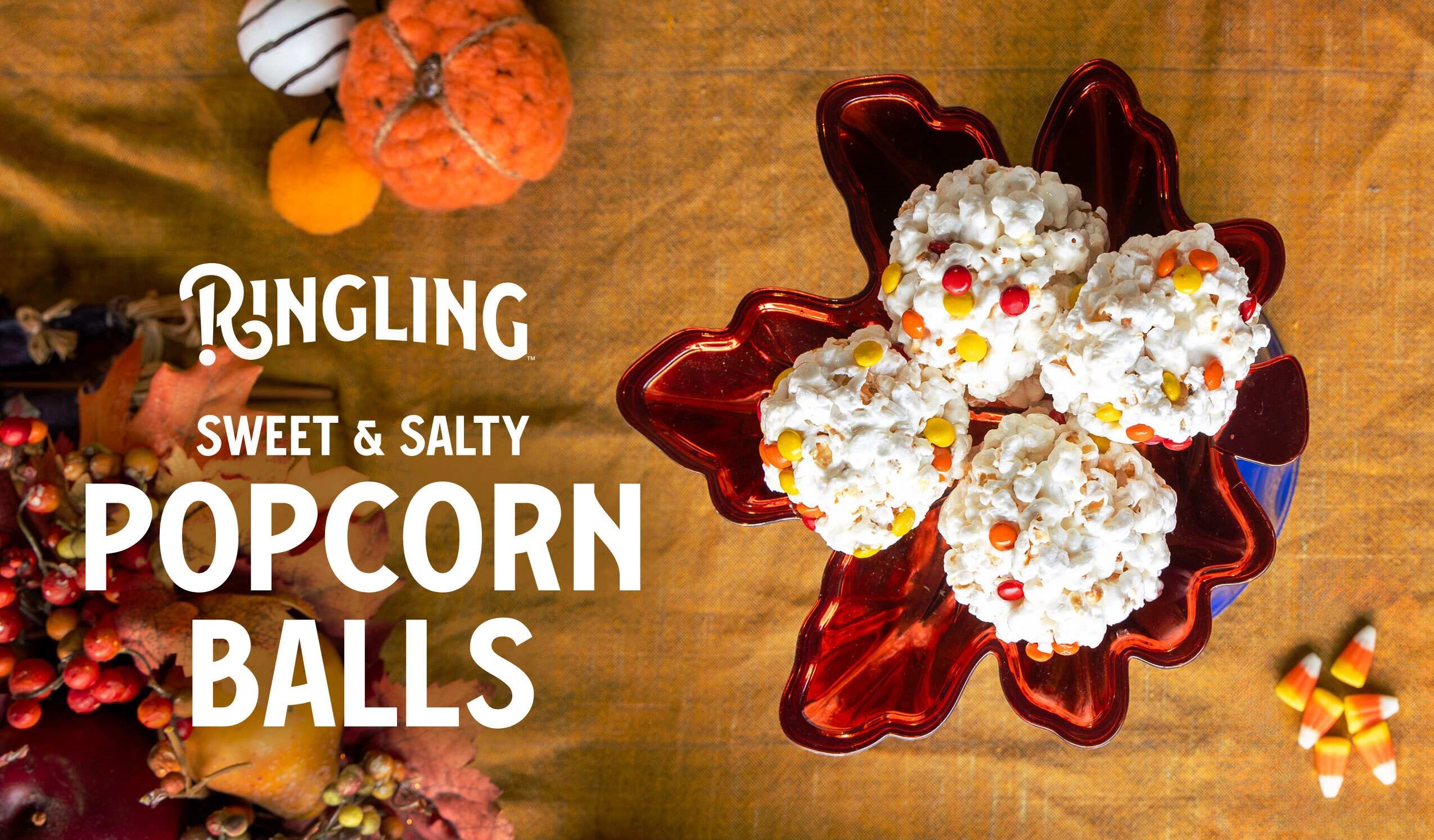 Ringling Sweet & Salty Popcorn Balls | Fun | Ringling Bros. and Barnum ...