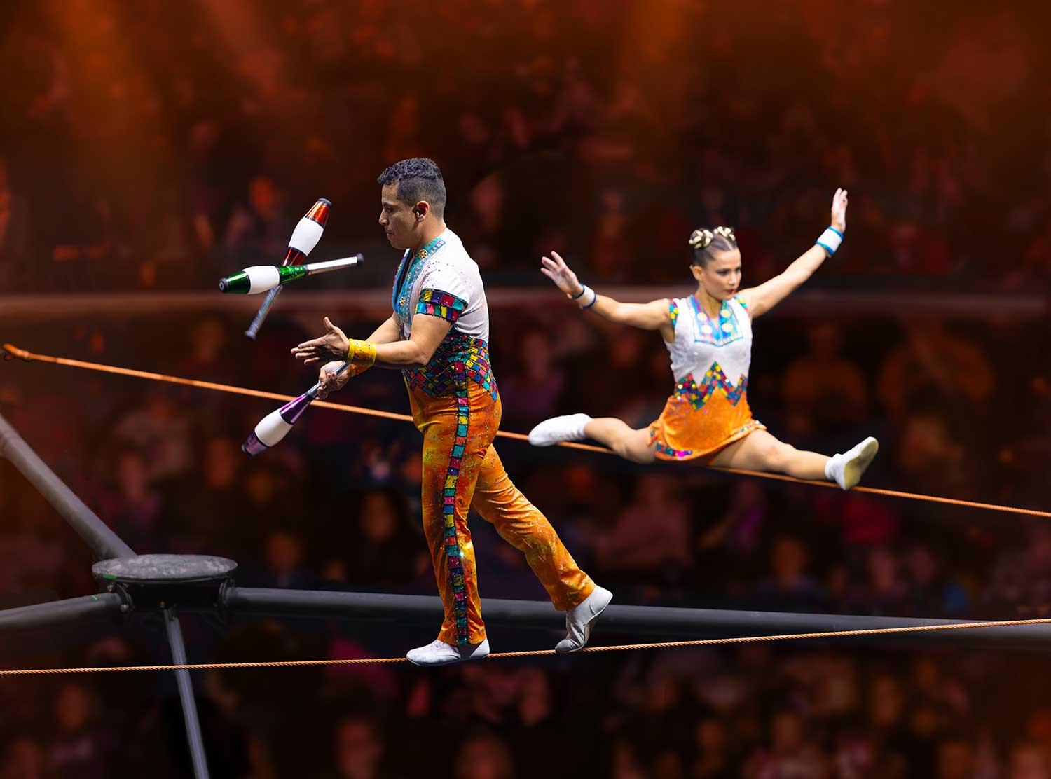 Circus Practice with Ringling | Behind The Scenes | Ringling Bros. and ...