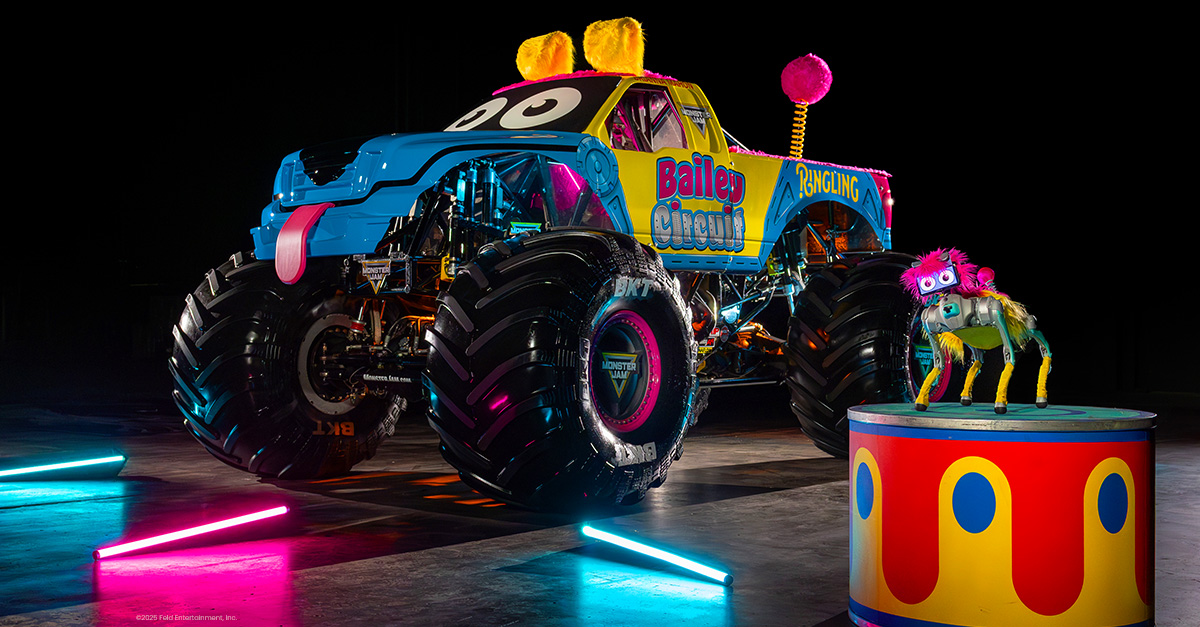 Bailey Circuit™ Monster Jam Truck Unveiled in New York | News ...