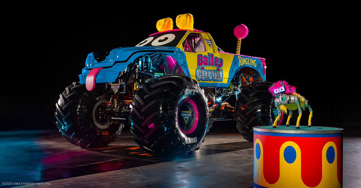 Bailey Circuit™ Monster Jam Truck Presale Miami | Ringling Bros. and ...
