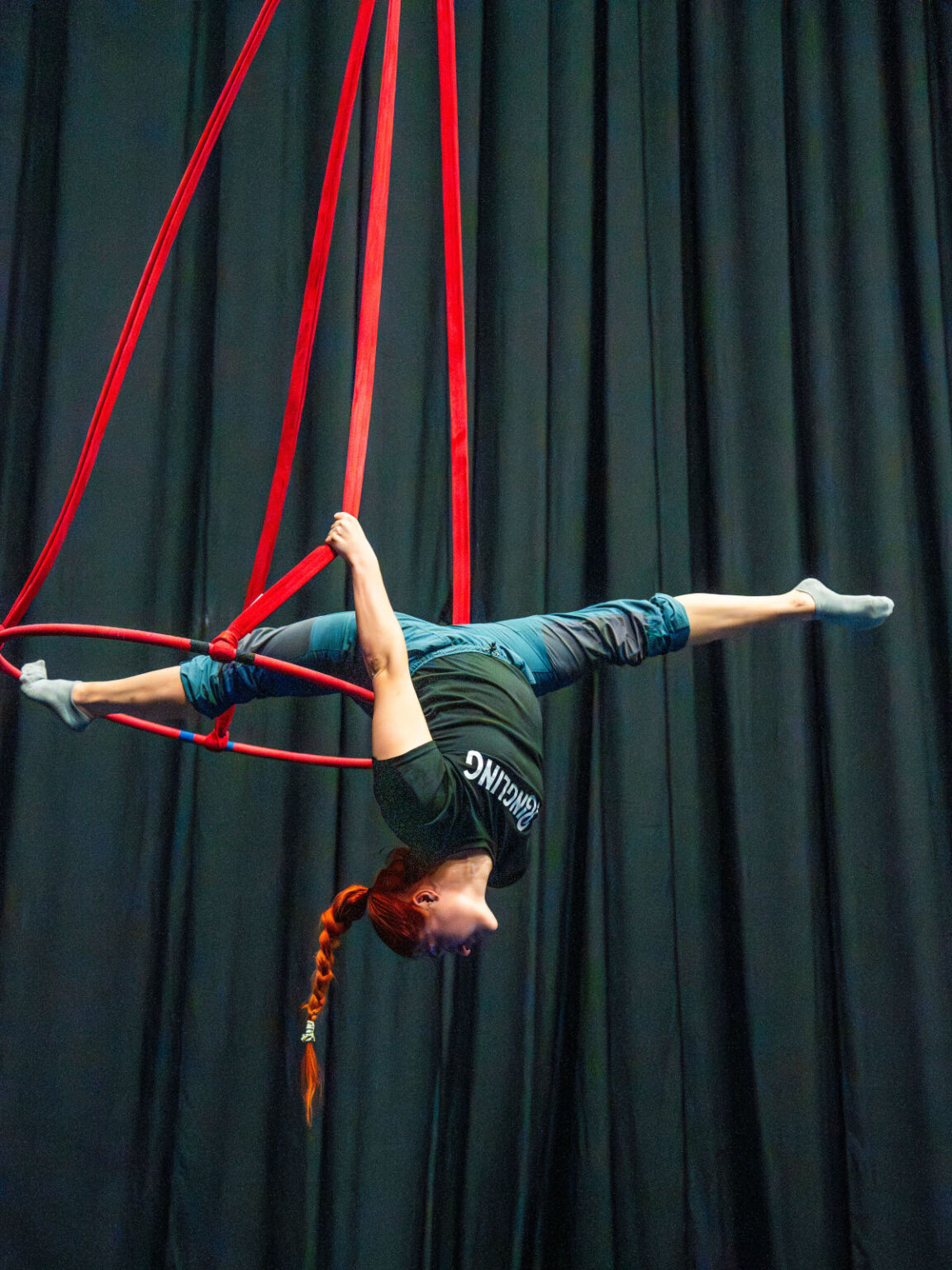 Meet the Aerialists in the 148th Edition of The Greatest Show On Earth ...