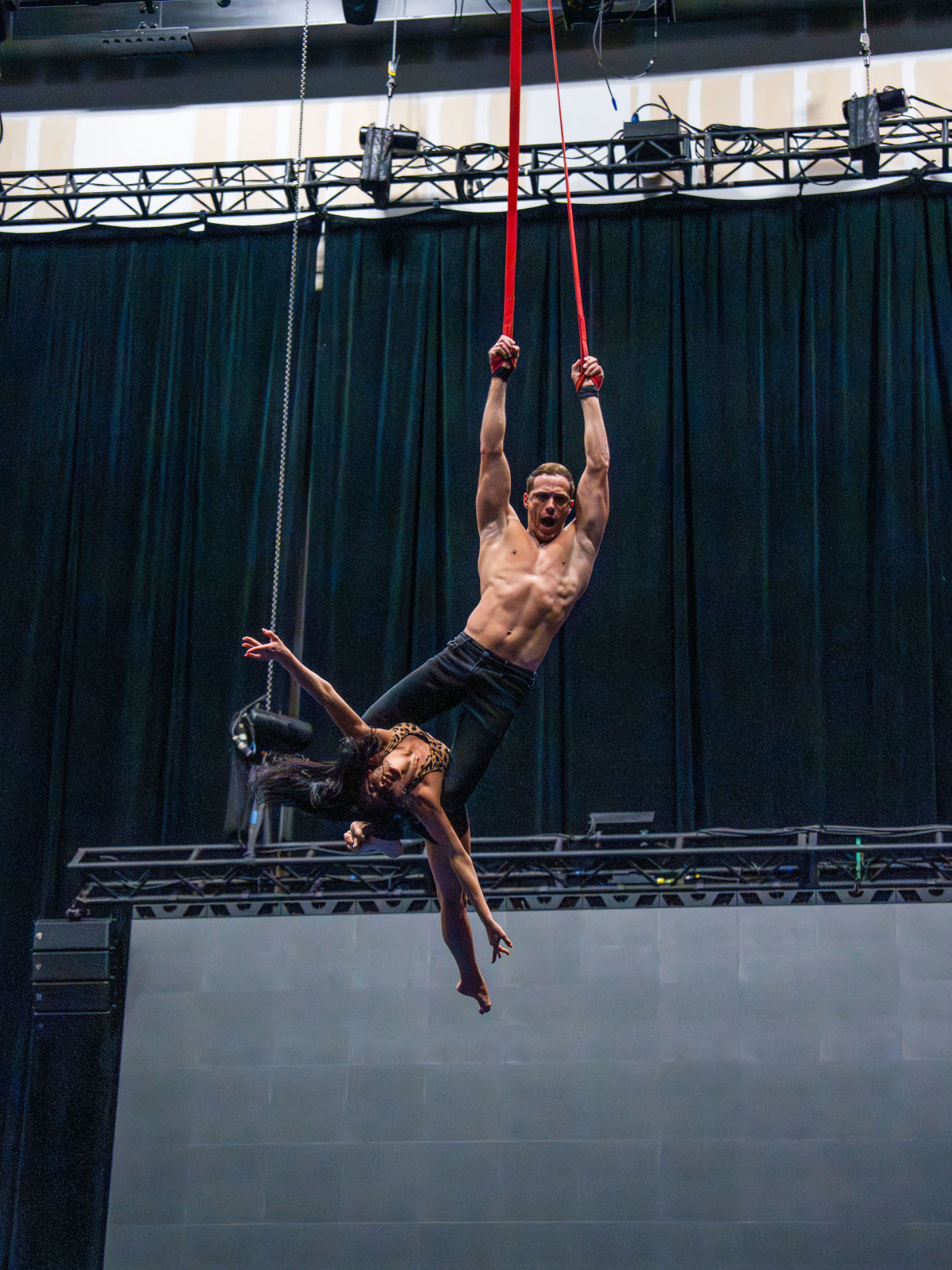 Meet the Aerialists in the 148th Edition of The Greatest Show On Earth ...