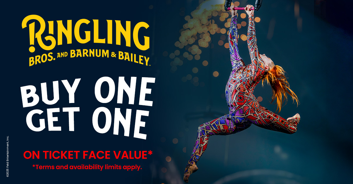 Buy 1 Get 1 Offer | Ringling Bros. and Barnum & Bailey