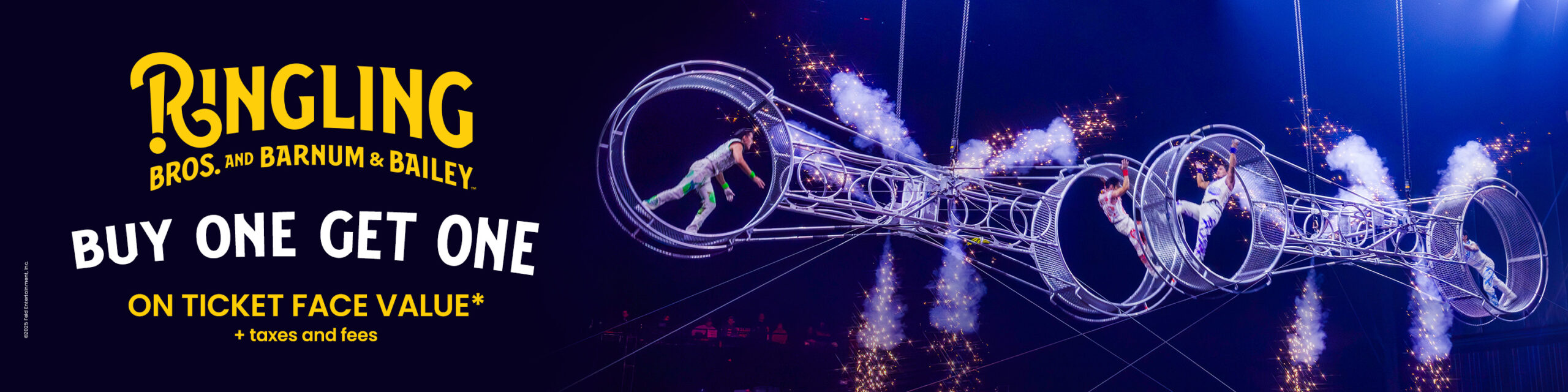 Holiday Offer | Ringling Bros. and Barnum & Bailey