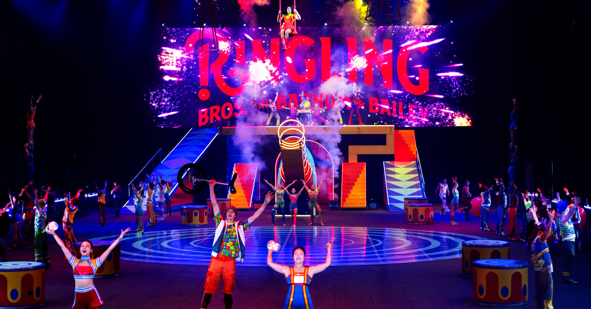 Ringling Celebrates World Circus Day with $20 Kids Tickets | News ...